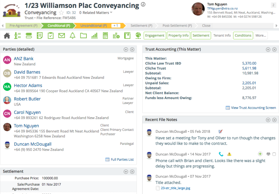 Actionstep - Smarter case management software for lawyers